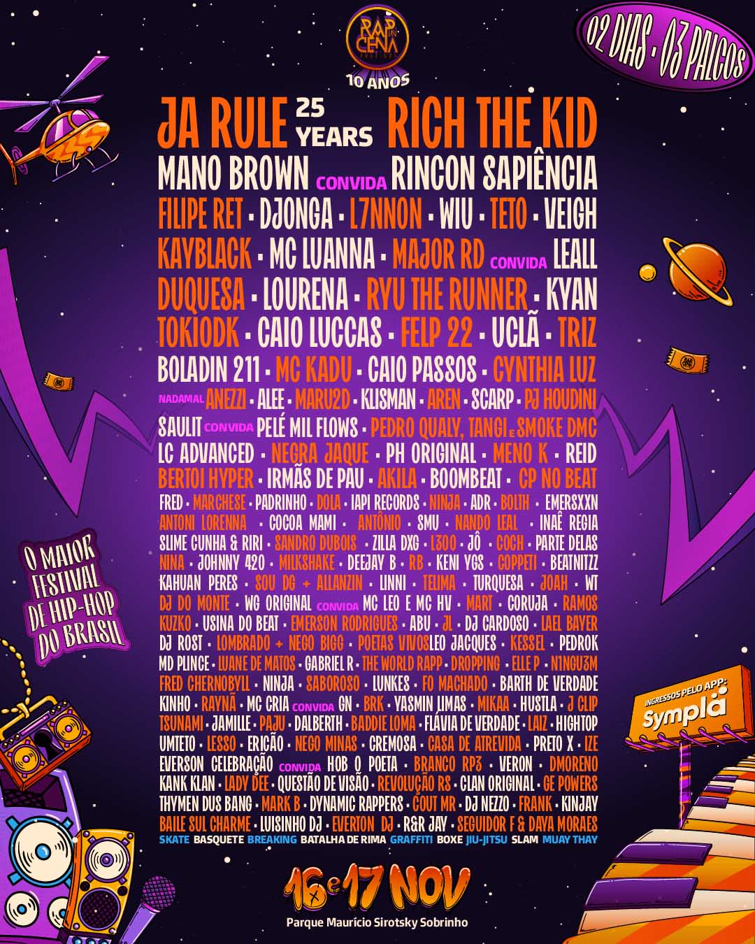 Rap in Cena 2024.